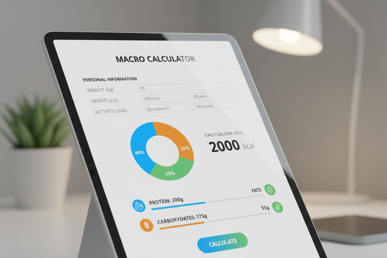 Struggling to Hit Your Macros? Try FireRoad’s AI Macro Calculator