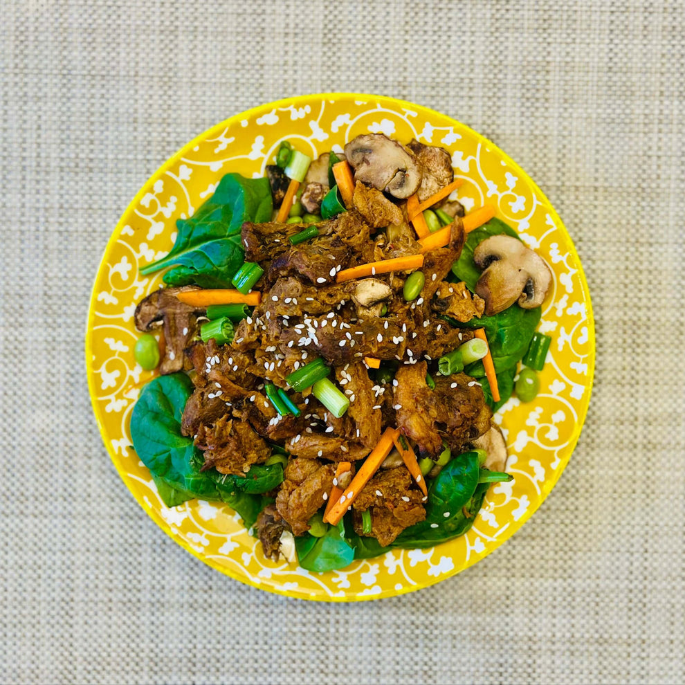 Gochujang 'Beef' | Spicy High-Protein Vegan Korean Bowl – FireRoad