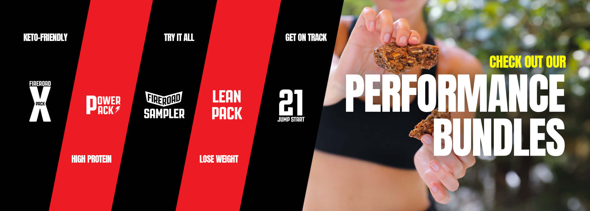 FireRoad | Plant-based Performance Nutrition. Prepared + Delivered.