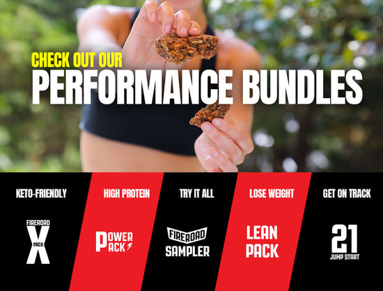 FireRoad | Plant-based Performance Nutrition. Prepared + Delivered.
